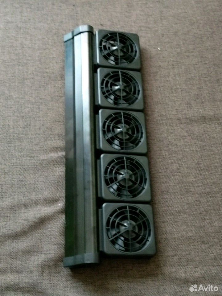 Аквариумный вентилятор