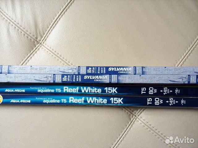 Aqua Medic Reef white 80 вт. t5 15 000 K