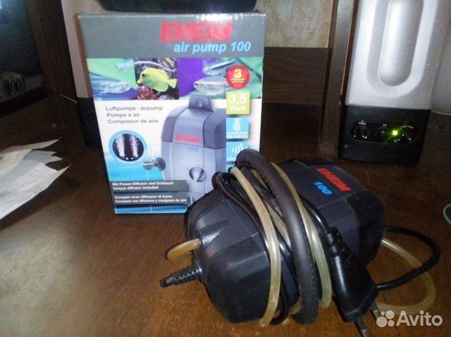 Компрессор eheim air pump 100