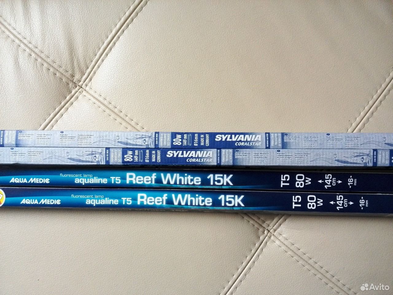Aqua Medic Reef white 80 вт. t5 15 000 K