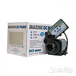 Помпа подъемная Jebao DCS-7000 с контроллером