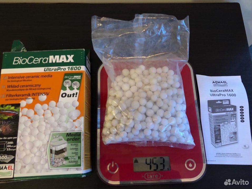 Керамический наполнитель внешнего фильтра