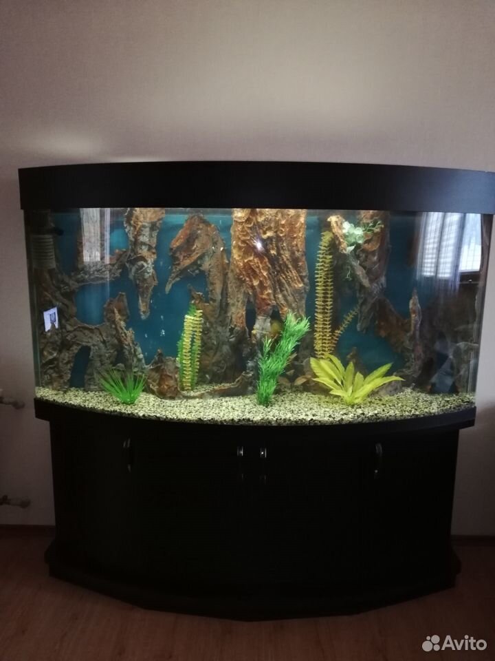 Акриловый аквариум 700 литров