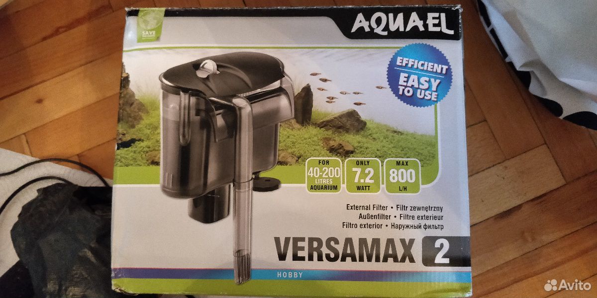Aquael FZN-2 фильтр рюкзак