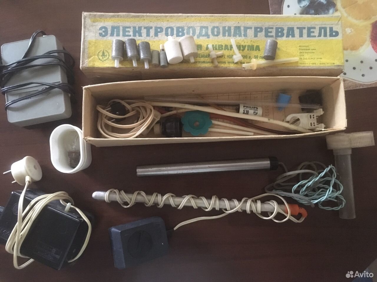 Аквариумные приборы