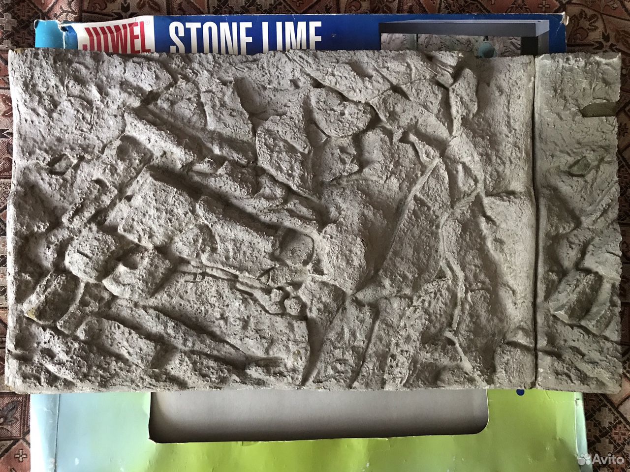 Juwel объемный аквариумный фон Stone Lime