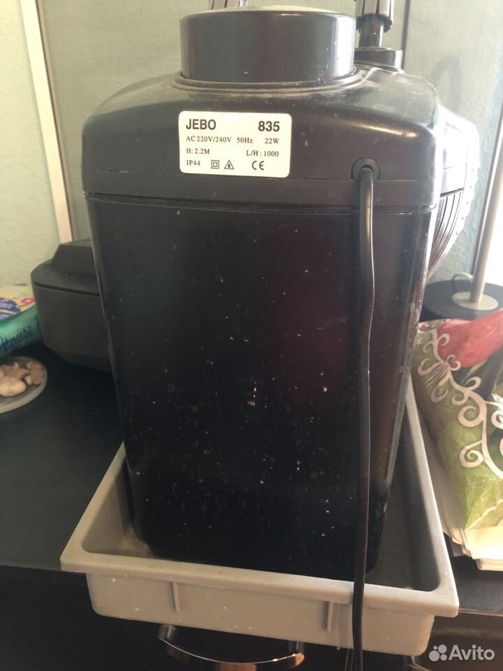 Аквариумный биофильтр Jebo 835