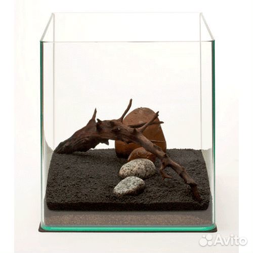 Панорамный аквариум Dennerle Nano Cube 10 л