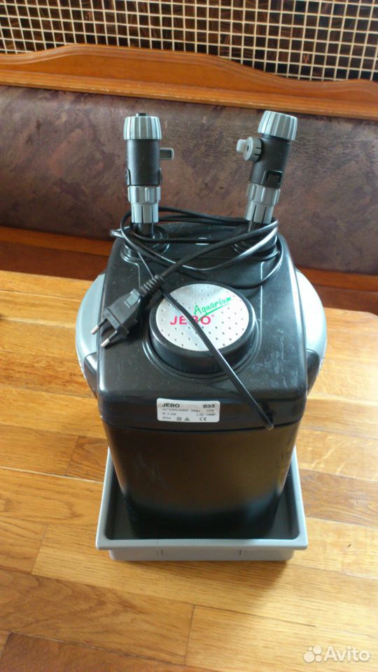 Продам внешний аквариумный фильтр Jebo