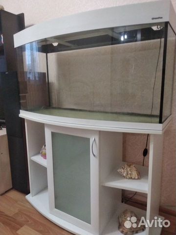 Аквариум 270л с тумбой и фильтром JBL901
