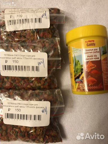 Корм для рыб