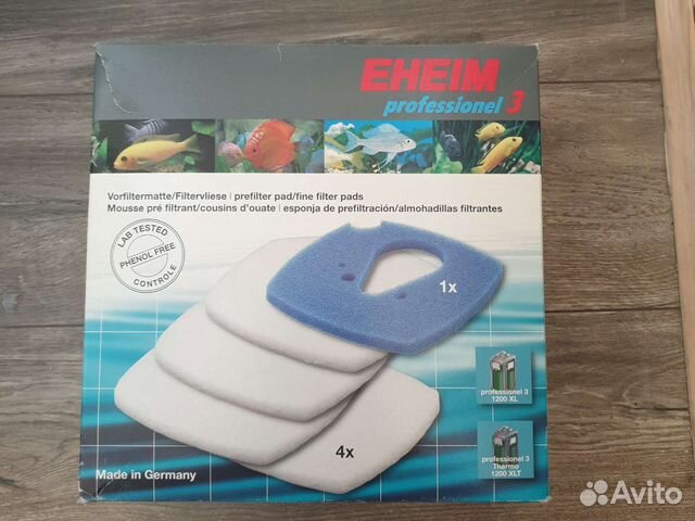 Губки для фильтра Eheim professionel 3 1200XL