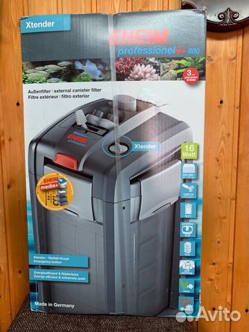 Продам фильтры Eheim Professionel 4+600