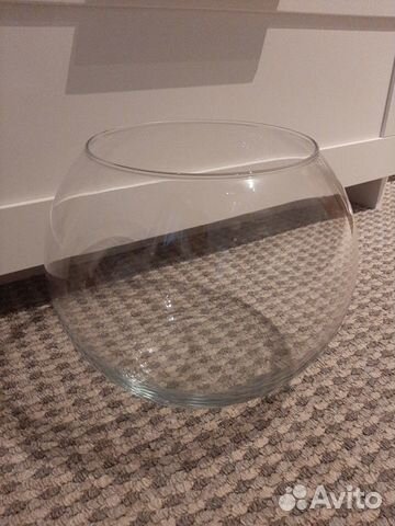 Аквариум круглый (7 литров)