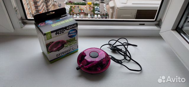 Аквариумный компрессор oxyboost 150