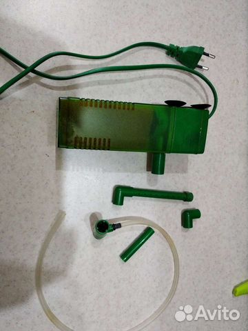 Фильтр для аквариума с аэратором