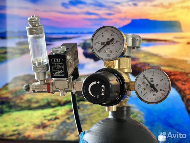 Аквариумная система co2