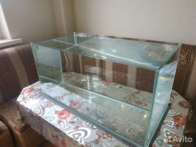 Аквариум 70*35*35 см 85 литров и все к нему