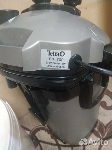 Внешний фильтр тетра ех 700