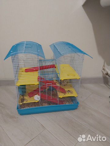 Клетка для хомяков