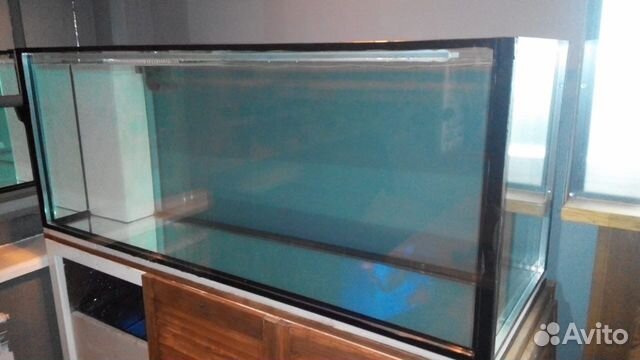 Аквариум с тумбой бу