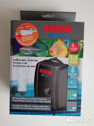 Компрессор для аквариума eheim Air Pump 100