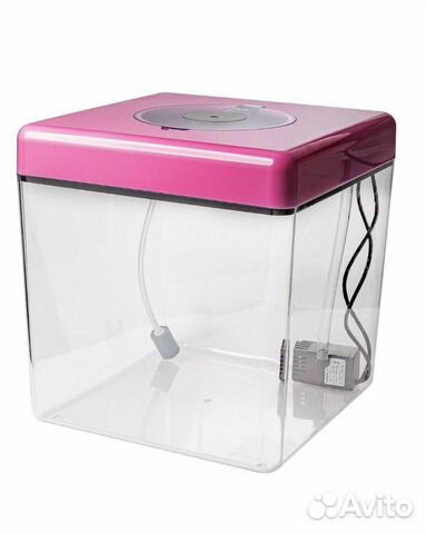 Аквариум Barbus Color Aqua Box 5л