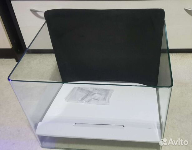 Аквариум Dennerle Scapers Tank 55 л панорамный