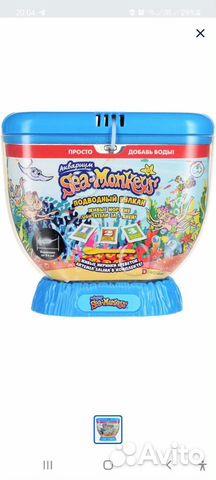 Аквариум Sea-Monkeys, для выращивания ракообразных