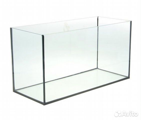 Аквариум прямоугольный, 75 литров