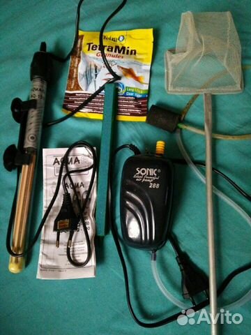 Аквариумные принадлежности