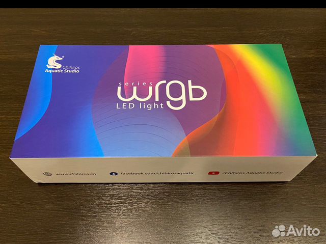 Светильник Chihiros wrgb2 30 см