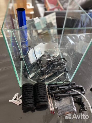 Aквариум aquael shrimp SET DAY&night (30 л)