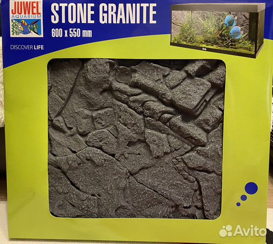Фон в аквариум juwel Stone Granite
