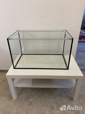 Аквариум/террариум 112 литров со столом из IKEA