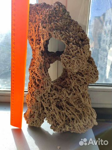 Грот для большого аквариума