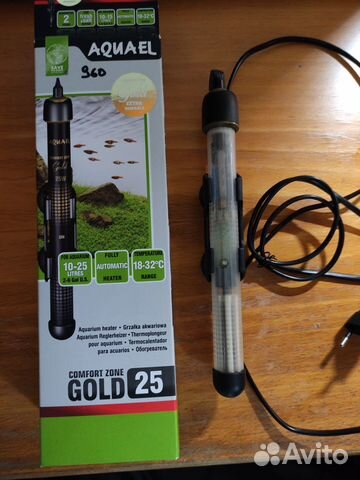 Обогреватель aquael comfort zone gold 25w