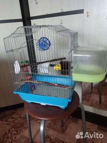 Клетка для волнистого попугая