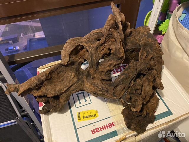Коряга мангра для аквариума