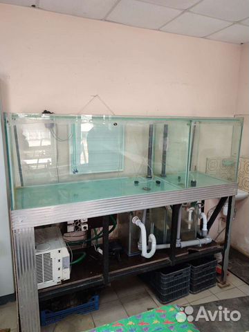 Аквариум на 900 л