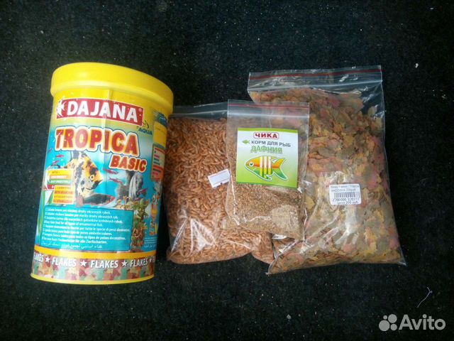 Корм для рыб(немецкий,витаминизированный)