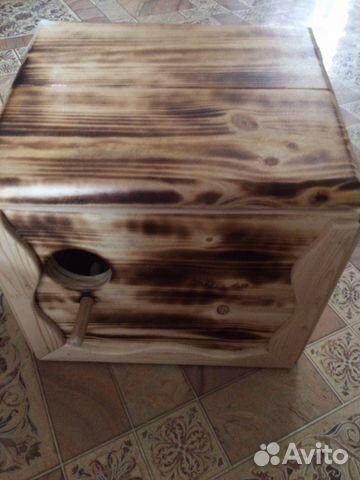 Домик для попугаев