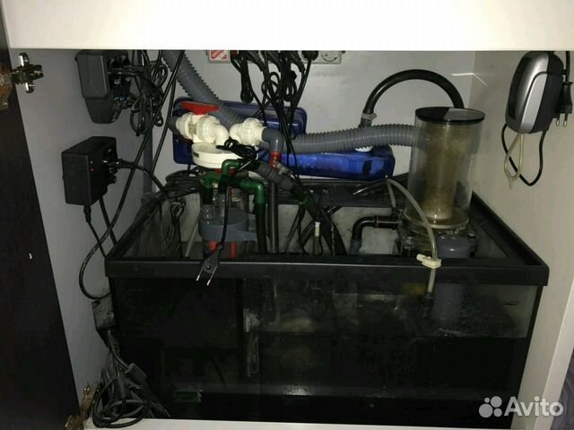 Морской аквариум 540л