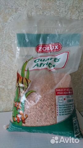 Грунт Zolux для аквариума 4,5 кг Новый