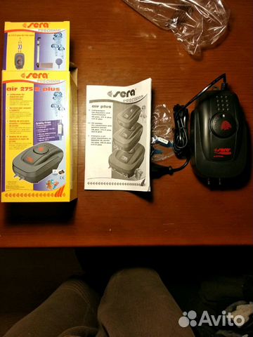 Воздушный компрессор для акварикмов air 275 R plus