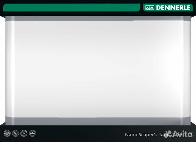Аквариум Dennerle Scaper s Tank, 55 л