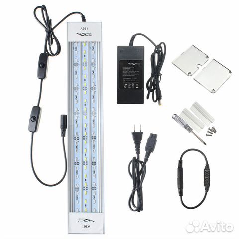 LED светильник Chihiros A361 36см + расширитель