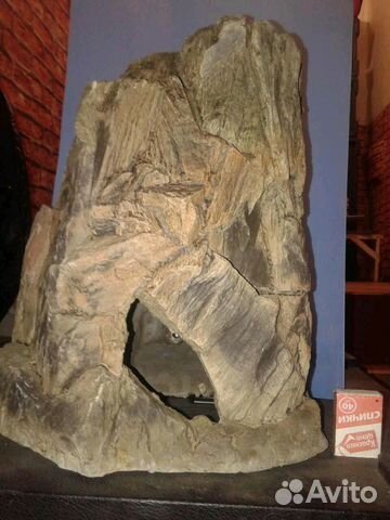 Керамические гроты для аквариума