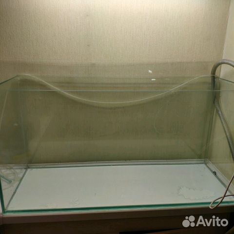 Аквариум 185л 100х37х50см 10мм
