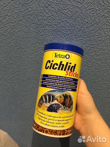 Корм Tetra Cichlid Sticks